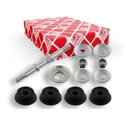 febi bilstein Stange/Strebe, Stabilisator ProKit 27262 vorne rechts links mit Muttern 8,5mm f&uuml;r TOYOTA SCION 48821-52040 94182-10800 90948-02178
