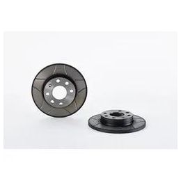 Brembo Bremsscheibe MAX LINE 08.4475.75 vorne rechts links Geschlitzt 236mm f&uuml;r BEDFORD PONTIAC VAUXHALL OPEL CHEVROLET 569030 90008005 93182290