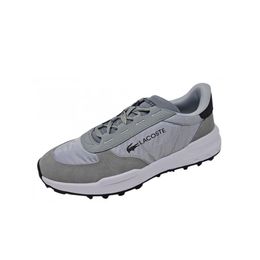 Lacoste Sportschuh Elite Active Evo in Grau | Gr.: 41