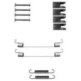ATE Zubeh&ouml;rsatz, Bremsbacken 03.0137-9280.2 hinten rechts links f&uuml;r RENAULT TOYOTA DAIHATSU NISSAN 7701208356 04942-0D050 44090-AX625