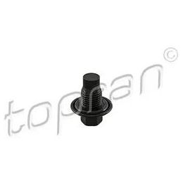 TOPRAN Verschlussschraube, &Ouml;lwanne 301 761 mit Dichtung f&uuml;r ALFA ROMEO PEUGEOT LAND ROVER FIAT CITRO&Euml;N MAZDA FORD LANCIA VOLVO VAG DS 55232574 WHT0113