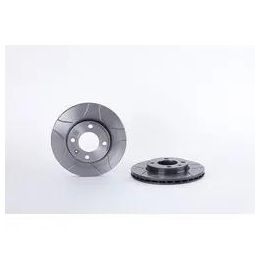 Brembo Bremsscheibe MAX LINE 09.4765.75 vorne rechts links Geschlitzt 239mm f&uuml;r VW SEAT (SVW) AUDI 6N0615301G 5W0615301 841615301