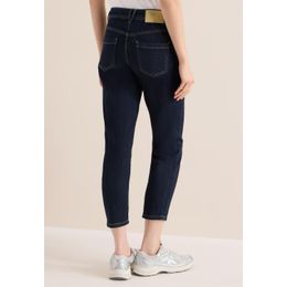 Cecil Damen Comfort-fit-Jeansrinsed wash, Gr. 25, unifarben, Jeans, 80% Baumwolle, 18% Polyester, 2% Elasthan, Jeans, 5-Pocket-Style