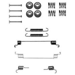 ATE Zubeh&ouml;rsatz, Bremsbacken 03.0137-9303.2 hinten rechts links f&uuml;r FORD 9S51-2A225-AA 1554695