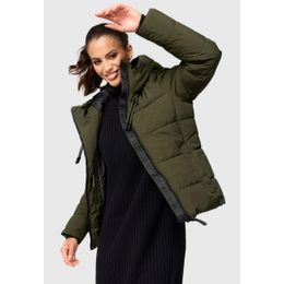 Marikoo Damen Winterjacke "Shimoaa XVI", gr&uuml;n, Gr. XL, Obermaterial: 100% Polyester; Futter: 100% Polyester; Wattierung: 100% Polyester; &Auml;rmelfutter: