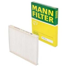 MANN-FILTER Filter, Innenraumluft CU 2436 Unter Der Mittelkonsole f&uuml;r FORD H1BH18D543AA 8V51-18D543-AA 2092404