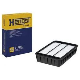 HENGST FILTER Luftfilter E1146L f&uuml;r MITSUBISHI PEUGEOT CITRO&Euml;N (GAC) 1444.SJ 1444.SH 1444-WS