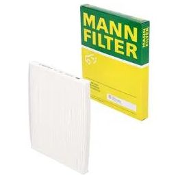 MANN-FILTER Filter, Innenraumluft CU 2243 Hinter Dem Handschuhfach f&uuml;r PEUGEOT GENERAL MOTORS FIAT CITRO&Euml;N OPEL 647984 6808622 55702456