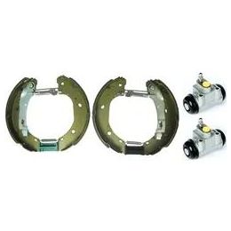 Brembo Bremsbackensatz K 23 057 hinten rechts links vormontiert f&uuml;r FIAT 9949490 77362286