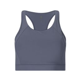 WHISTLER Aliya W Sports Bra in Dunkelgrau0321 | Gr.: L