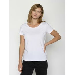 Greenbomb Loves Basic in Wei&szlig; | Gr.: L