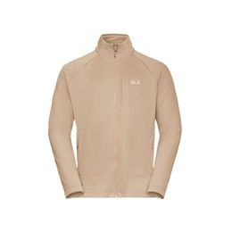 Jack Wolfskin Jacke ANYTRAIL FZ M in Beige801 | Gr.: XL