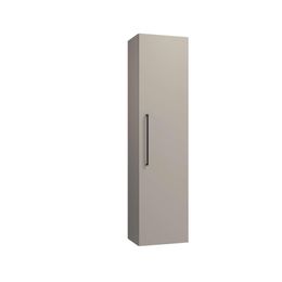 Hochschrank Welltime "Joy, Badschrank, Badm&ouml;bel, Wandmontage", grau (taupe), B:35cm H:137,5cm T:25cm, FSC-zertifizierter Holzwerkstoff, Schr&auml;nke, Hochschrank, H&ouml;he 160 cm, mit Soft-Close-Funktion, FSC