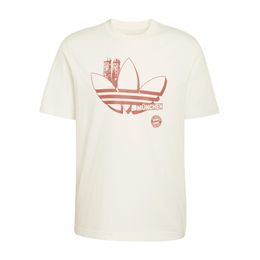 Adidas Originals T-Shirt Graphic M&uuml;nchen Herren Gr&ouml;&szlig;e S rot / wei&szlig;
