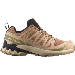 Salomon Damen Trailrunningschuh "XA PRO 3D V9", Gr. 42, braun, Synthetik, Textil, Schuhe