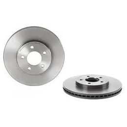 Brembo Bremsscheibe COATED DISC LINE 09.A401.11 vorne rechts links bel&uuml;ftet 303mm f&uuml;r FORD USA MAZDA 5L8Z1125AA EF913325XC EF913325XB