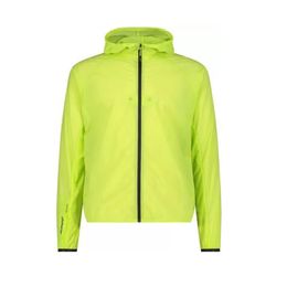 CMP Funktionsjacke MAN JACKET FIX HOOD in Neongr&uuml;n | Gr.: 52