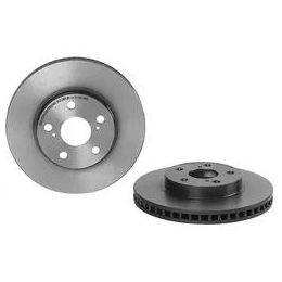 Brembo Bremsscheibe COATED DISC LINE 09.B494.11 vorne rechts links bel&uuml;ftet 255mm f&uuml;r LEXUS TOYOTA (FAW) 4351247050 4351247040