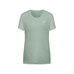 Jack Wolfskin T-Shirt TECH T W in Gr&uuml;n2030 | Gr.: XL