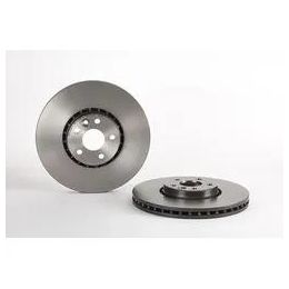 Brembo Bremsscheibe COATED DISC LINE 09.B025.11 vorne rechts links bel&uuml;ftet 328mm f&uuml;r VOLVO ASIA 31410568 313819860 31471034