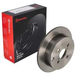 Brembo Bremsscheibe COATED DISC LINE 08.A331.11 hinten rechts links voll 258mm f&uuml;r TOYOTA 4243102071 4243102070