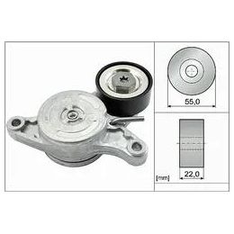 INA Riemenspanner, Keilrippenriemen 534 0420 10 55mm f&uuml;r LEXUS MINI TOYOTA BMW 7823374 16620WA010 11287823374