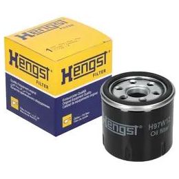 HENGST FILTER &Ouml;lfilter H97W12 65mm f&uuml;r RENAULT NISSAN 15208-00QAG 8671005907 8200257642