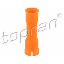 TOPRAN Trichter, &Ouml;lpeilstab 108 034 Orange f&uuml;r SKODA VW SEAT CUPRA AUDI PORSCHE VAG 06A103663A