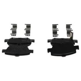 Bosch Bremsbelagsatz, Scheibenbremse 0 986 494 651 hinten rechts links f&uuml;r HYUNDAI LEXUS TOYOTA 0446602182 0446602292 0446602181