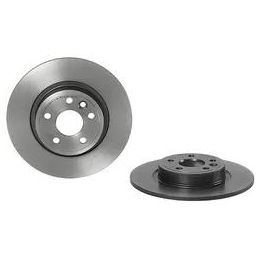 Brembo Bremsscheibe COATED DISC LINE 08.C208.11 hinten rechts links voll 300mm f&uuml;r JAGUAR (CHERY) LAND ROVER J9C1168 LR061388
