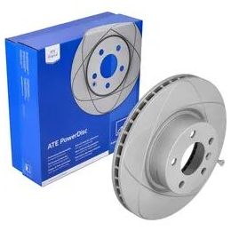 ATE Bremsscheibe PowerDisc 24.0328-0254.1 vorne rechts links bel&uuml;ftet 328mm f&uuml;r BMW 34106787490 34106879122
