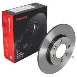 Brembo Bremsscheibe COATED DISC LINE 08.5334.11 hinten rechts links voll 247mm f&uuml;r PEUGEOT CITRO&Euml;N 169115 4249F5 1618860980