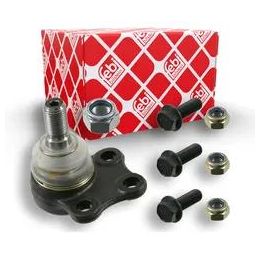 febi bilstein Trag-/F&uuml;hrungsgelenk ProKit 22265 vorne rechts links mit Muttern f&uuml;r RENAULT VAUXHALL NISSAN OPEL 7701476576SK 40160-00Q0C 40160-00Q0A