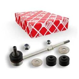 febi bilstein Stange/Strebe, Stabilisator ProKit 30830 hinten rechts links mit Muttern f&uuml;r FORD USA VOLVO 31451817 30736948 31476579