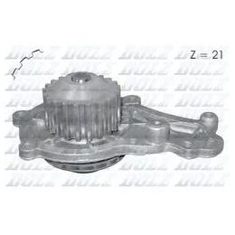 DOLZ Wasserpumpe C122 f&uuml;r SUZUKI PEUGEOT CITRO&Euml;N TOYOTA MAZDA FORD 1201F9 1637171280 Y40115010A
