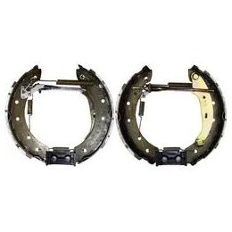 ATE Bremsbackensatz Original TopKit 03.0520-3517.3 hinten rechts links vormontiert 17,8mm f&uuml;r RENAULT DACIA 7701208114 6001547627 7701206971