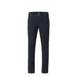 MEYER Herren Chinos "Five-Pocket Chino", blau, Gr. 38, unifarben, 98% Baumwolle, 2% Elasthan, Hosen, M5 Serie Slim, Five Pocket