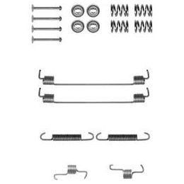 ATE Zubeh&ouml;rsatz, Bremsbacken 03.0137-9274.2 hinten rechts links f&uuml;r RENAULT DACIA FIAT MERCEDES-BENZ NISSAN 77362618 7701206427 D4201-1HD2A