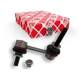 febi bilstein Stange/Strebe, Stabilisator ProKit 42987 vorne links mit Muttern Silber f&uuml;r LEXUS TOYOTA 48810-30070