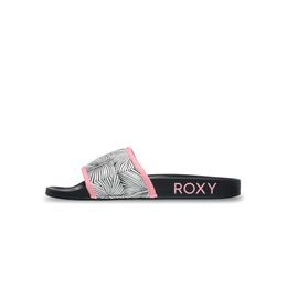 Roxy Pantolette Damen Gr&ouml;&szlig;e 40 pink / schwarz / wei&szlig;
