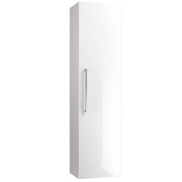 Hochschrank Welltime "Joy, Badschrank, Badm&ouml;bel, Wandmontage", wei&szlig;, B:35cm H:137,5cm T:25cm, FSC-zertifizierter Holzwerkstoff, Schr&auml;nke, Hochschrank, H&ouml;he 160 cm, mit Soft-Close-Funktion, FSC