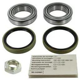 SKF Radlagersatz VKBA 1444 vorne rechts links 80mm f&uuml;r HYUNDAI VW PEUGEOT WARTBURG FIAT CITRO&Euml;N IVECO MERCEDES-BENZ FORD MAN 7T4W7H441A1 A0179816305 0