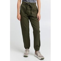 oxmo Stoffhose OXLennja in Gr&uuml;n | Gr.: 40