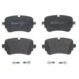 Brembo Bremsbelagsatz, Scheibenbremse P 85 161 hinten rechts links ohne Zubeh&ouml;r f&uuml;r SKODA VW SEAT AUDI 4M0698451M 4M0698451L 4KE698451A