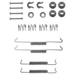 ATE Zubeh&ouml;rsatz, Bremsbacken 03.0137-9005.2 hinten rechts links f&uuml;r VW PORSCHE