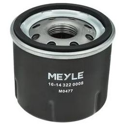 Meyle &Ouml;lfilter Meyle-ORIGINAL Quality 16-14 322 0008 68mm f&uuml;r RENAULT DACIA NISSAN 8200257642 15208-00QAG