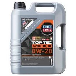 Liqui Moly Top Tec 6300 0W-20 5l 21211 Motor&ouml;l
