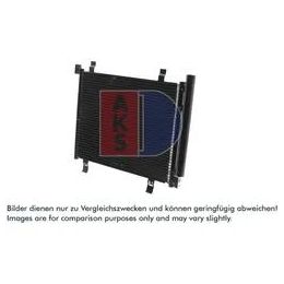 AKS DASIS Kondensator, Klimaanlage 042025N f&uuml;r VAG 1S0816411 1S0820411B 1S0820411G