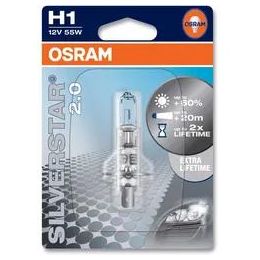 Osram Gl&uuml;hlampe, Fernscheinwerfer SILVERSTAR 2.0 64150SV2-01B Fernscheinwerfer,Gl&uuml;hlampe, Hauptscheinwerfer,Gl&uuml;hlampe, Nebelscheinwerfer,Gl&uuml;hlampe, Ab