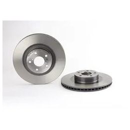Brembo Bremsscheibe COATED DISC LINE 09.9077.11 vorne rechts links bel&uuml;ftet 294mm f&uuml;r SUBARU 26300FE010 26300AE061 26300FE011